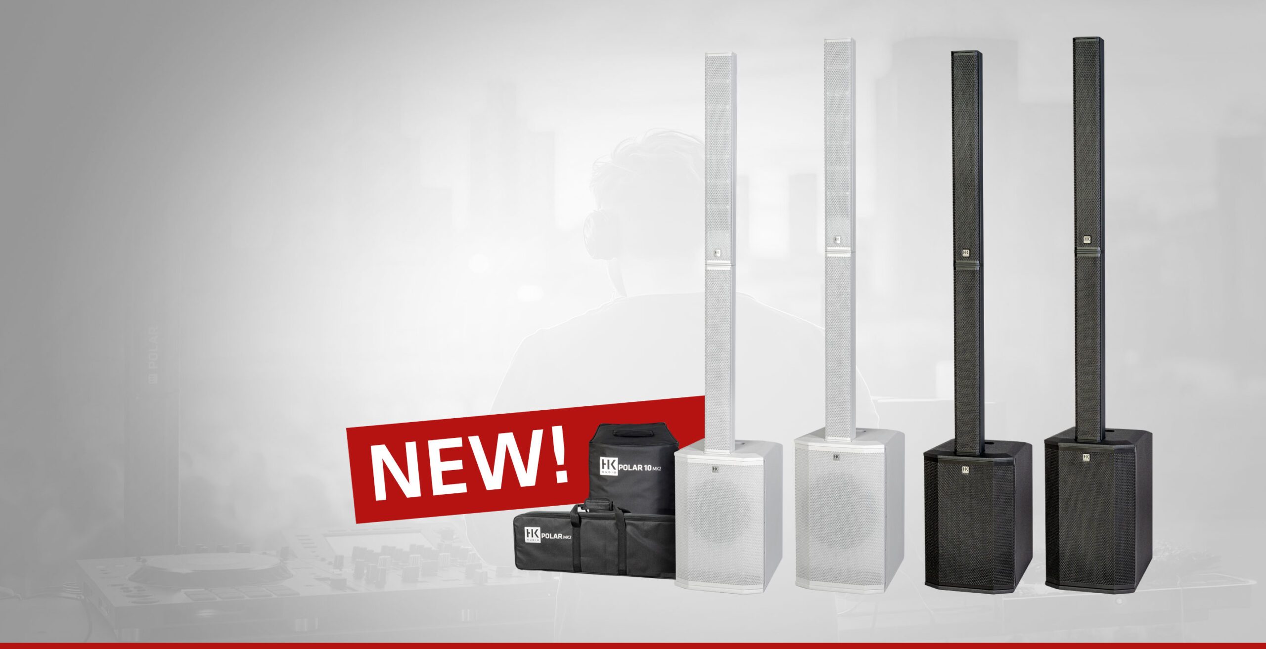 HK Audio POLAR MK2 – The new gold standard for compact column PA ...